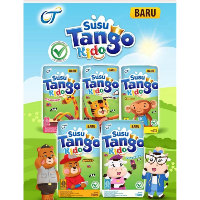 Jual SUSU TANGO KIDO 115ml ( PAKET 4pcs) | Shopee Indonesia