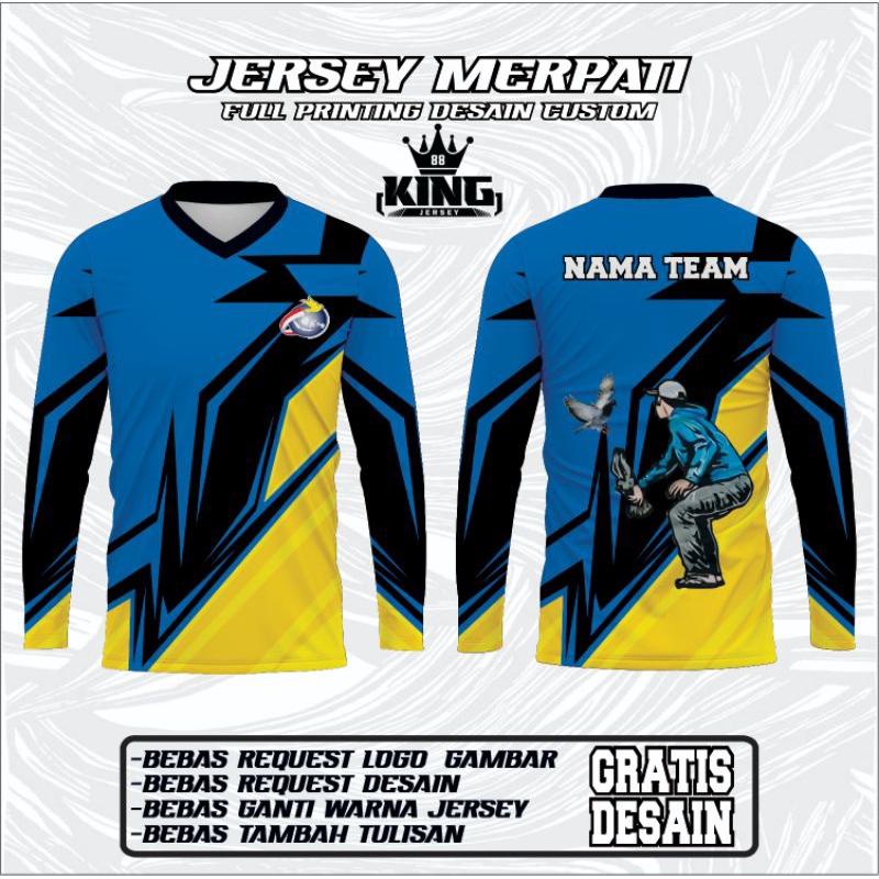 Jual Jersey merpati Indonesia | Shopee Indonesia