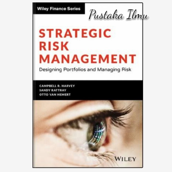 Jual PDF Buku Strategic Risk Management Designing Portfolios and ...