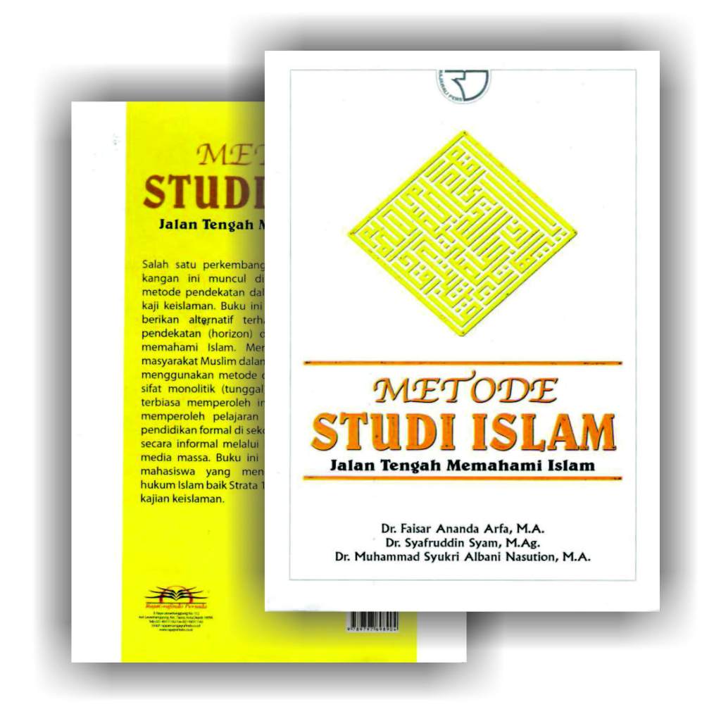 Jual metode studi islam jalan tengah memahami islam | Shopee Indonesia