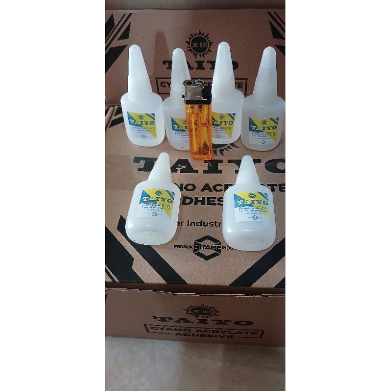 Jual LEM ALTEKO TAIYO JUMBO / LEM KOREA / LEM CEPAT KERING | Shopee ...