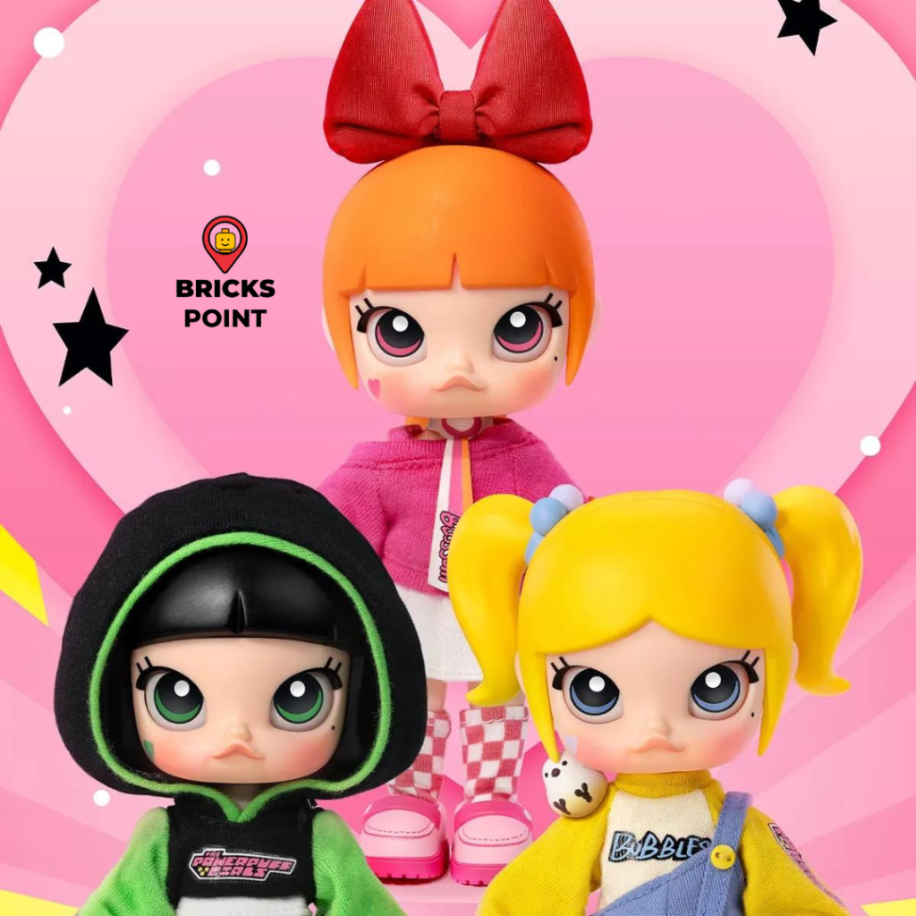 Jual [READY STOCK] POP MART ORIGINAL MOLLY X POWERPUFF GIRLS SERIES ...