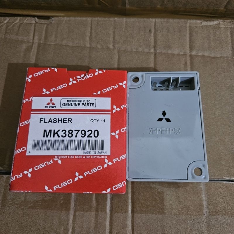 Jual FLASHER SEIN FLASHER SEIN RELAY LAMPU CANTER PS125 TURBO PS110 ...