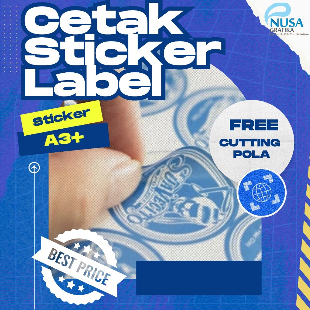 Jual Sticker Label Produk Kemasan | Shopee Indonesia