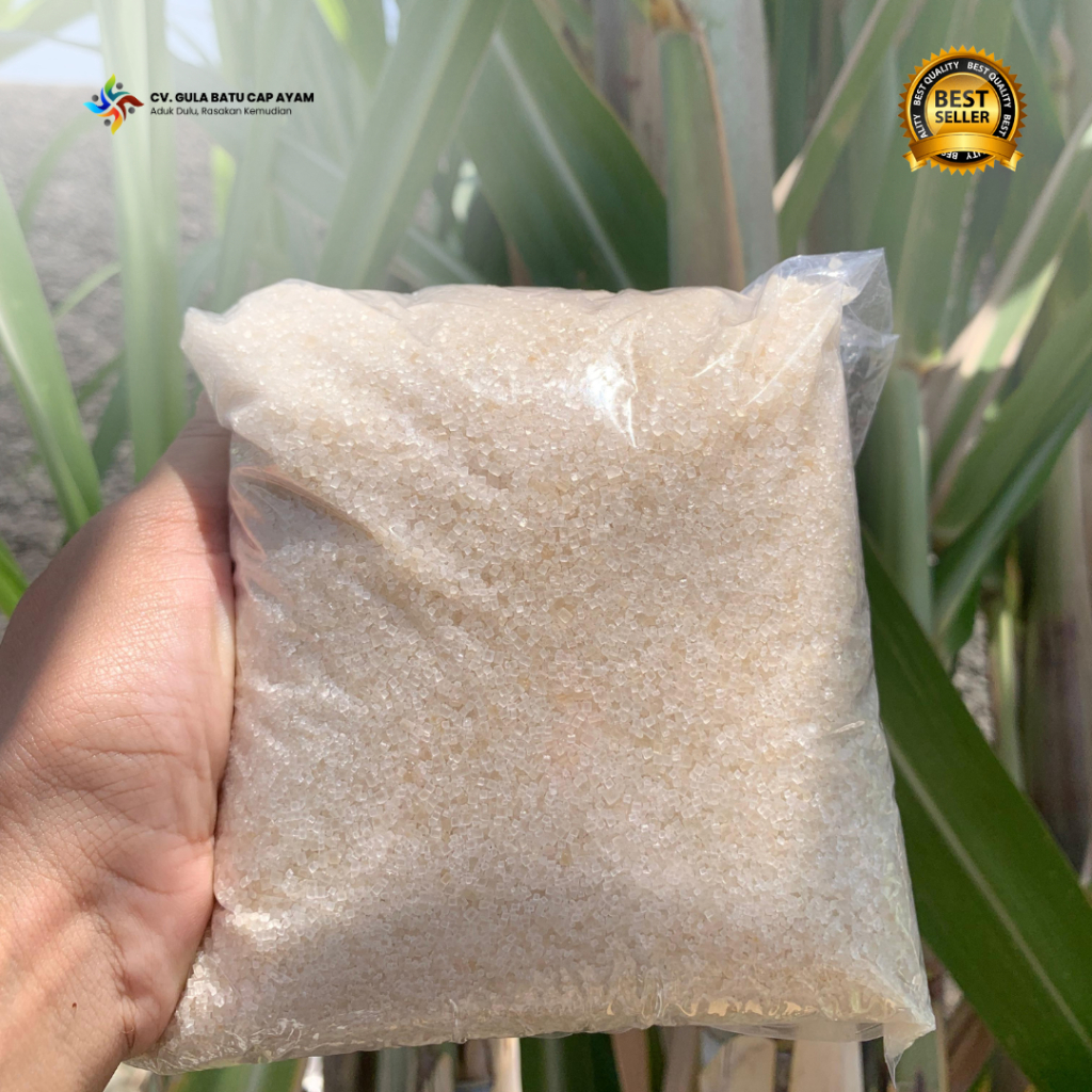 Jual Gula Pasir Kemasan 1/2 Kg | Gula Lokal Asli 100% | Shopee Indonesia