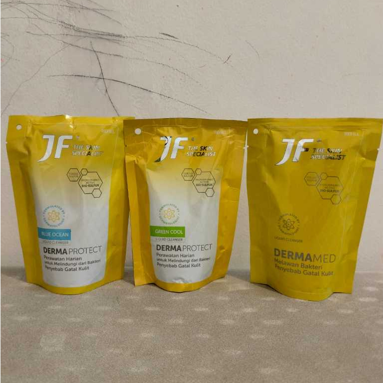 Jual JF SULFUR SERIES - DERMAMED - GREEN COOL - BLUE OCEAN - LIQUID ...