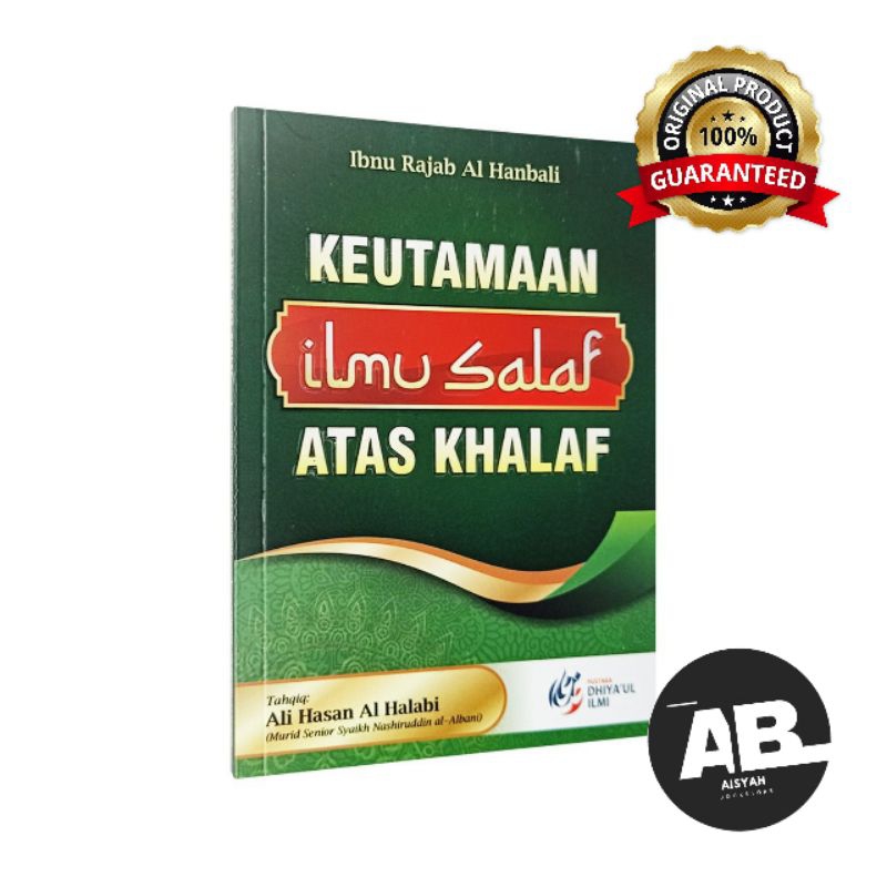 Jual Keutamaan Ilmu Salaf Atas Khalaf - Ibnu Rajab Al-Hanbali | Shopee ...