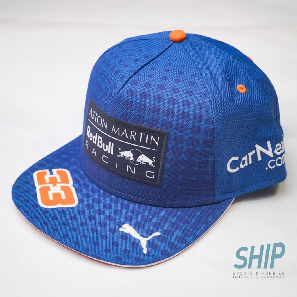 Jual Topi Red Bull F1 VERSTAPPEN 2020 special edition SE FB flat brim ...