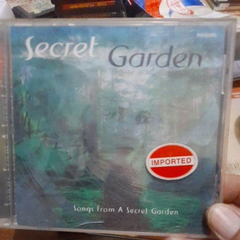 Jual cd musik original secret garden songs from a secret garden impor ...