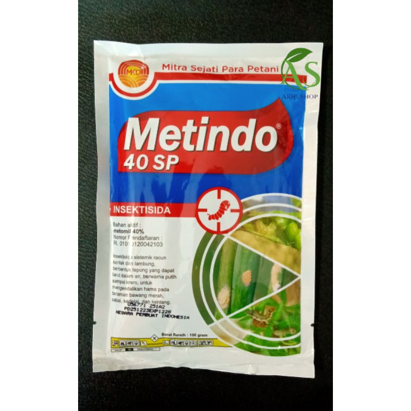 Jual Metindo 40SP 100g Insektisida metomil 40% | Shopee Indonesia