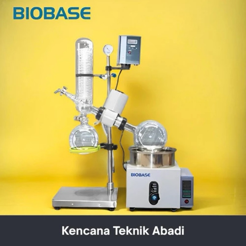 Jual Biobasee RE-301 Rotary Evaporator Rotavap manual lift 3L capacity Lab | Shopee Indonesia
