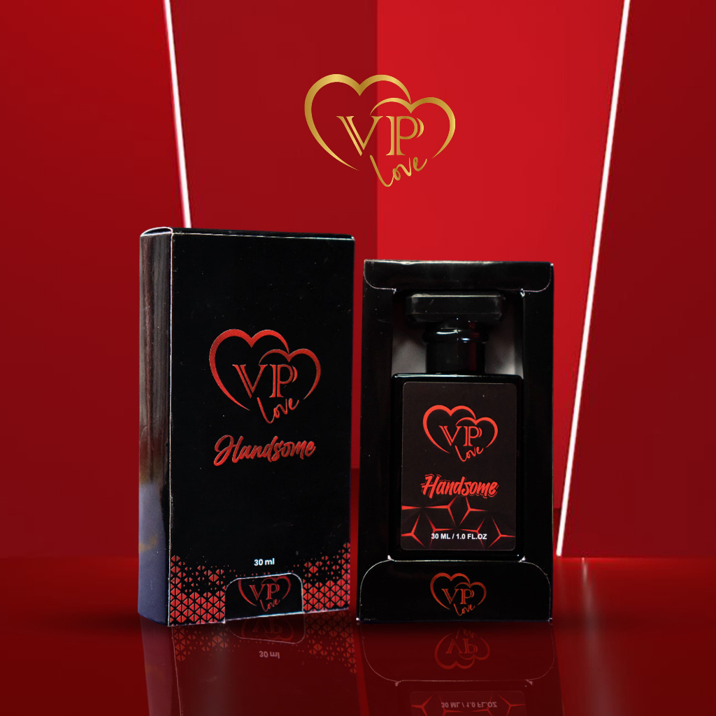 Jual PARFUM VP LOVE - HANDSOME LOVE ( PARFUM LAKI-LAKI ) | Shopee Indonesia