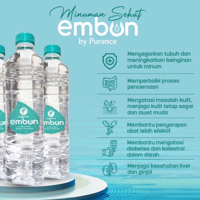 Jual Purence Embun Air Minum 500ml | Shopee Indonesia