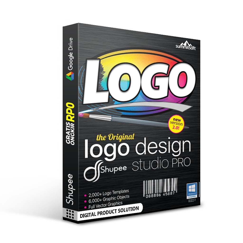 Jual Summitsoft Logo Design Studio Pro | Full Version | Shopee Indonesia