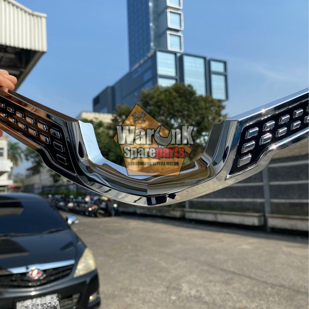 Jual Aksesoris Front Grille Honda Stylo 160 - Original Garnish ...