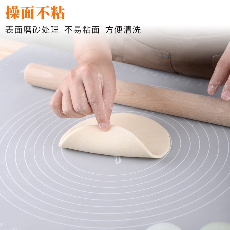 Jual Baking Mat Silicone PASTEL Alas Adonan Tatakan Kue Roti Silikon ...