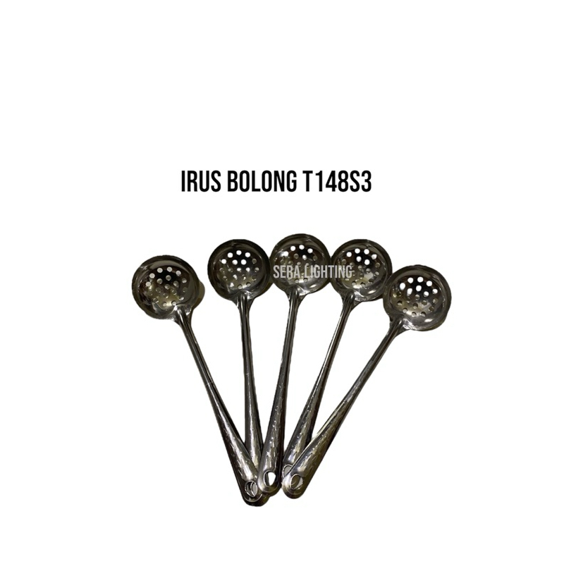 Jual Irus Sayur / Irus Bolong / Sendok sayur stainless steel bolong ...