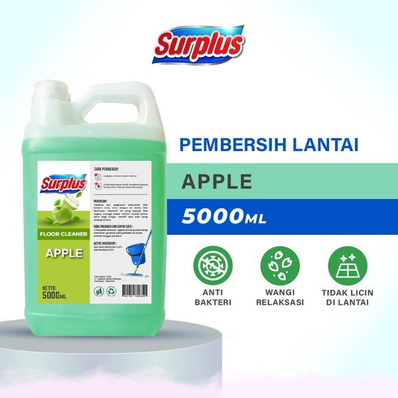 Jual Surplus Pembersih Lantai Obat Pel Floor Cleaner Wangi Kesat Tidak ...