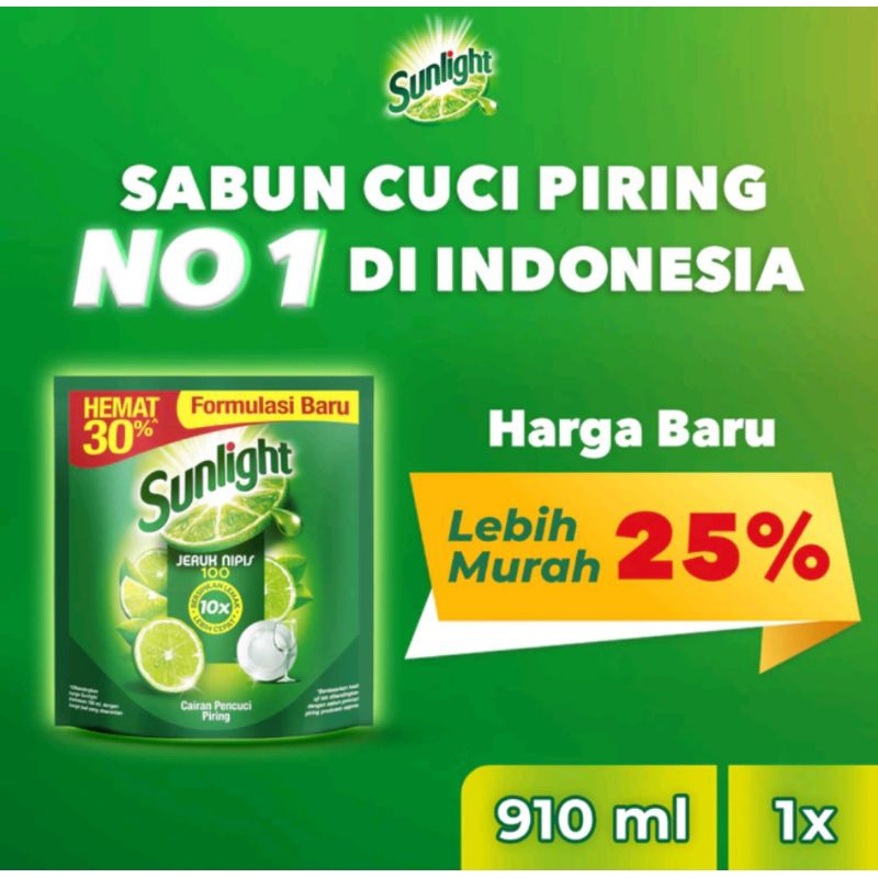 Jual SUNLIGHT (910ML) | Shopee Indonesia