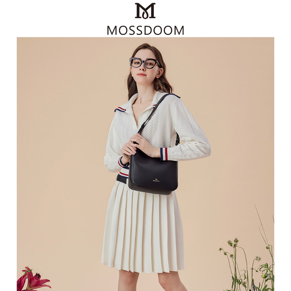 Jual MOSSDOOM Tas Wanita Rhiny Bag Tas Totebag Terbaru 2025 | Shopee ...