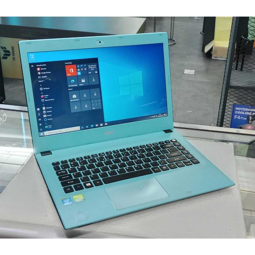 Jual laptop leptop intel core i5 ram 8 gb ssd 256 gb 14 inc siap pakai ...