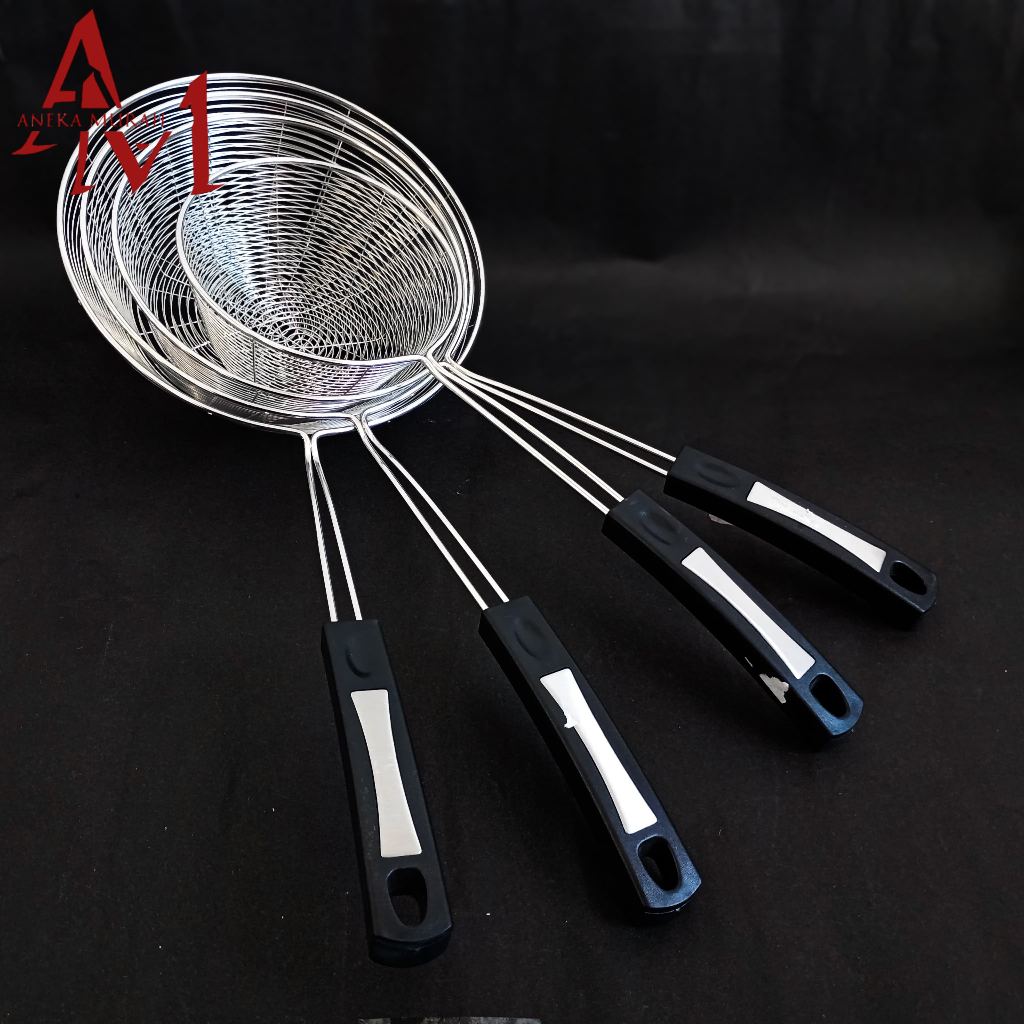 Jual SEROKAN /SARINGAN MIE UK 14CM ( 4632 ), 18CM( 4634 ), 20CM ( 4635 ...