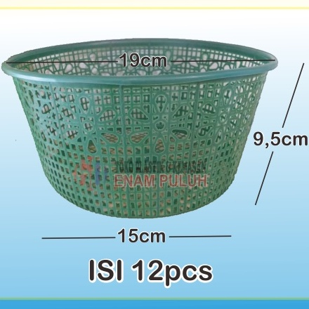 Jual Wakul Telur Bakul keranjang plastik syukuran hajatan isi 12 ...