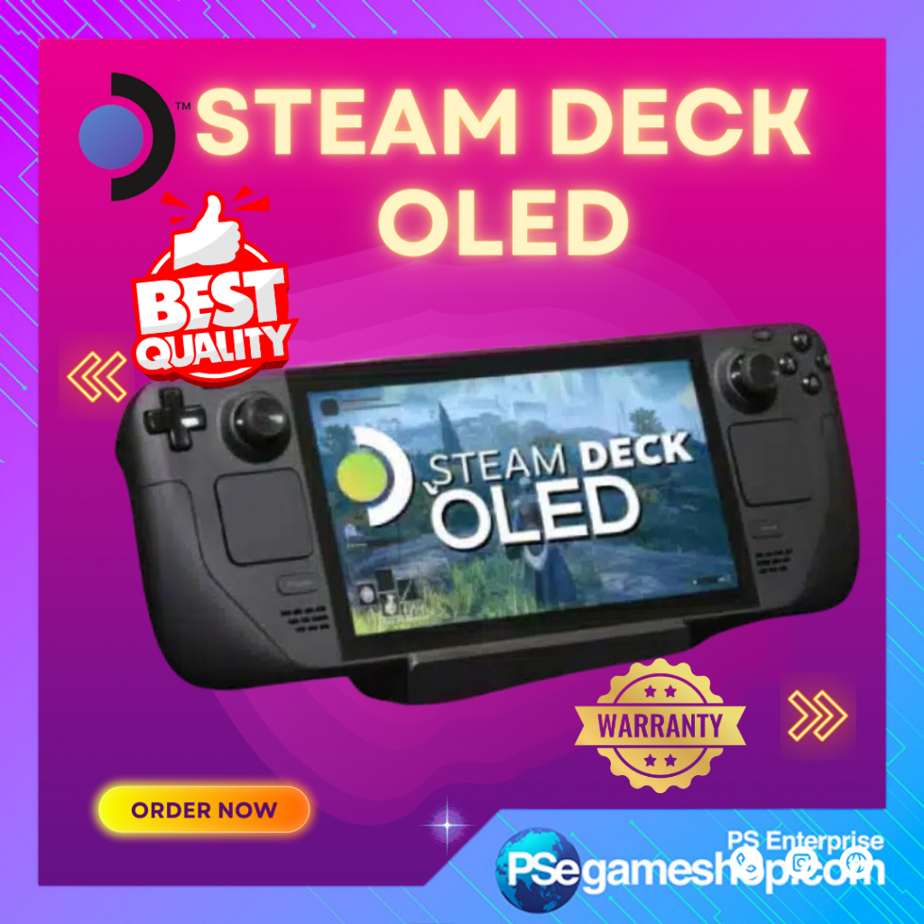 Jual 3TDN Steam Deck Oled Valve Handheld Gaming Pc / Steamdeck / 512Gb ...