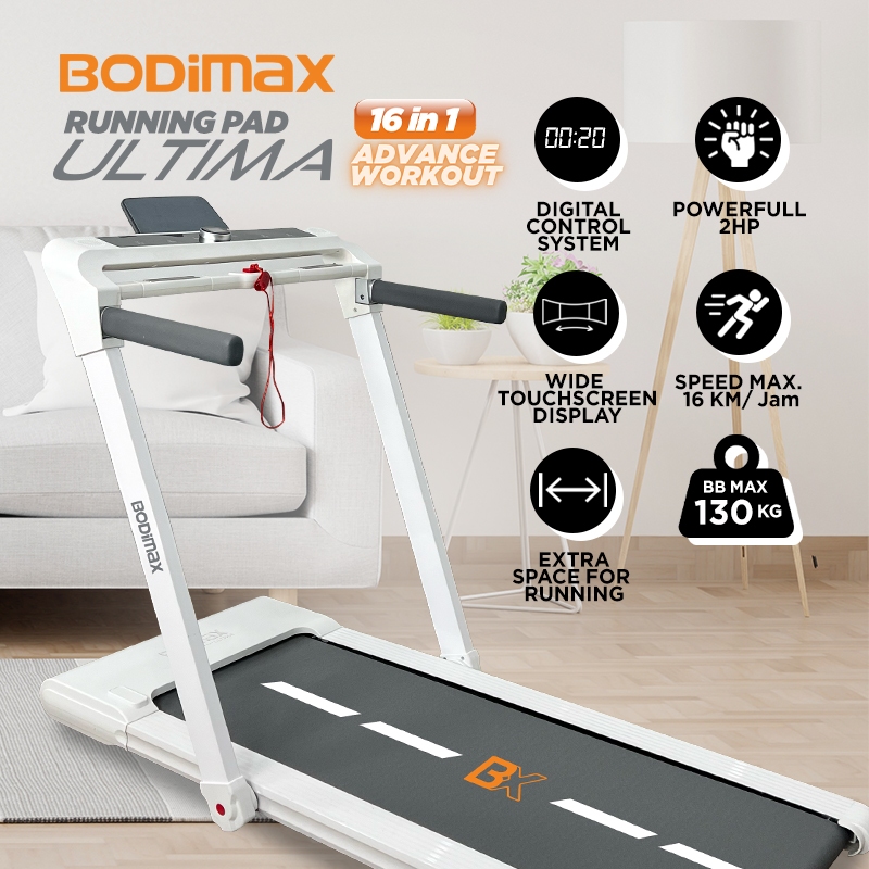 Jual BODIMAX PLUS ULTIMA | Running Machine | Alat Olahraga Olah Raga ...
