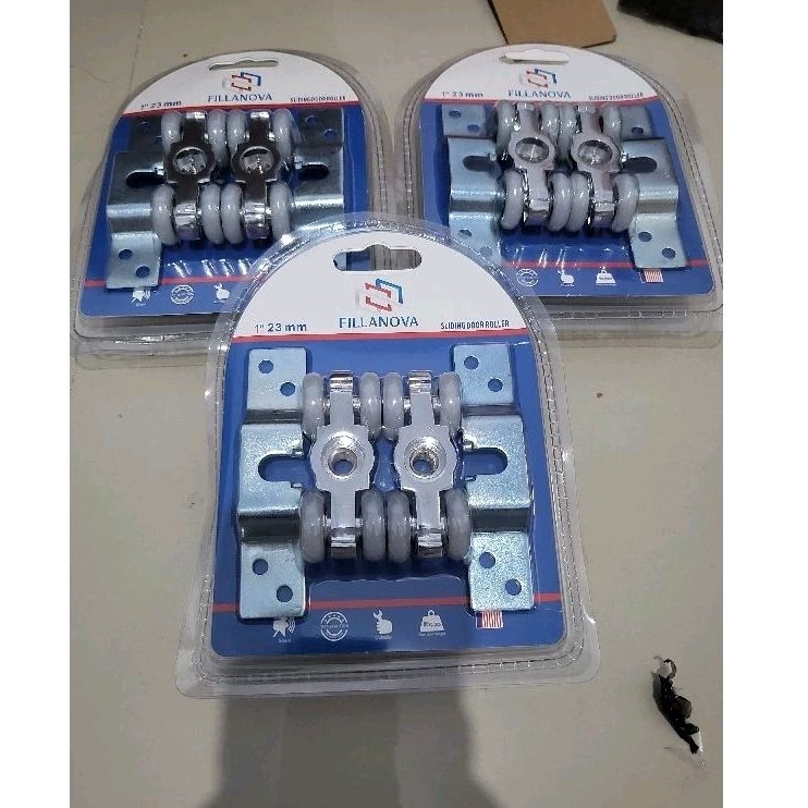 Jual Roda Pintu Geser - Sliding Door Roller - Roda Rel Pintu Geser ...