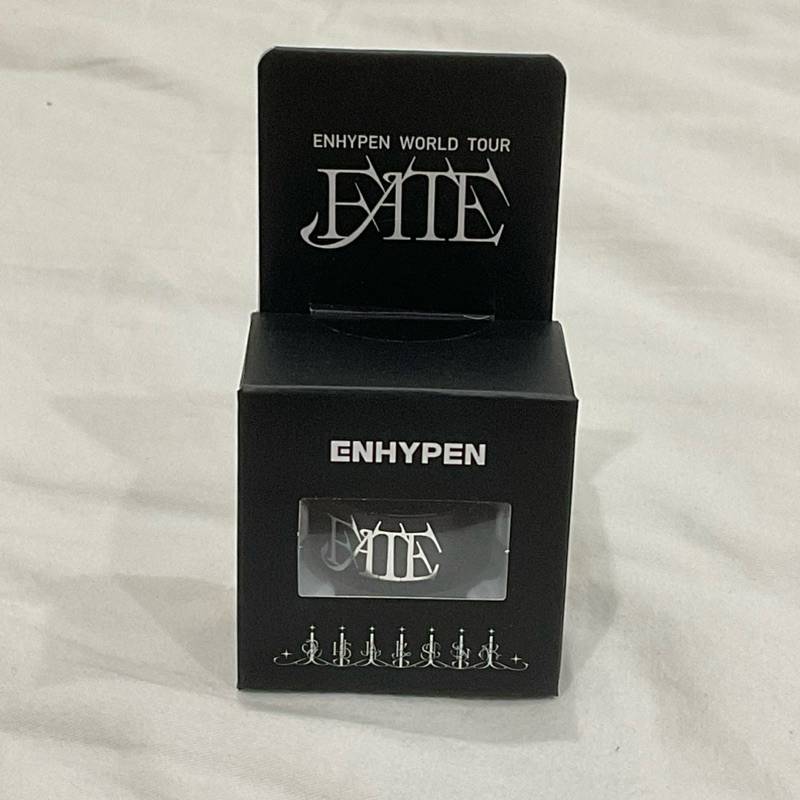 Jual ENHYPEN FATE official light stick deco ring | Shopee Indonesia