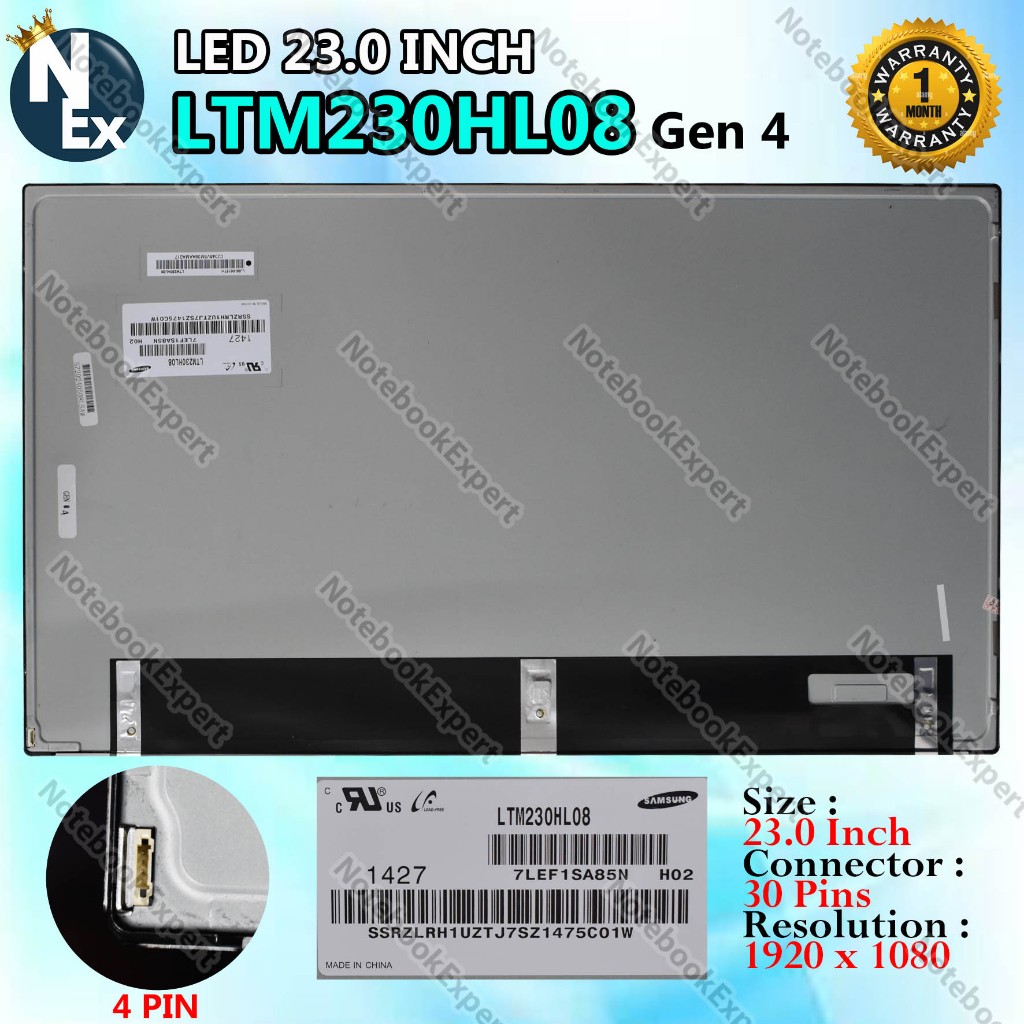 Jual LED LCD PC AIO 23.0 inch LTM230HL08 LTM230HL07 | Shopee Indonesia