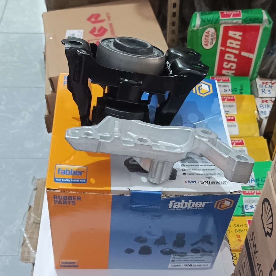 Jual Engine Mounting Kanan Nissan March Datsun Go FABBER | Shopee Indonesia