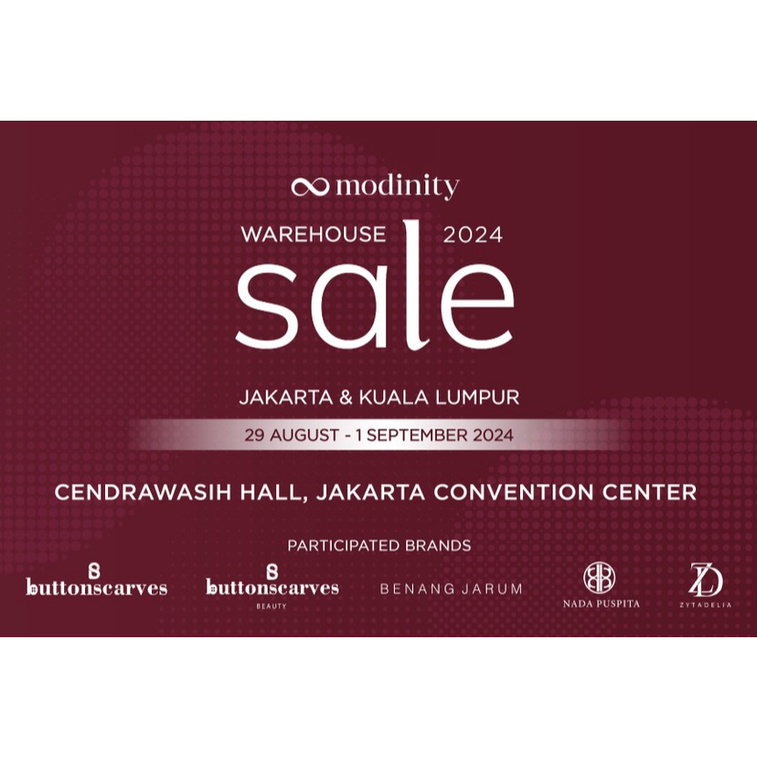 Jual MODINITY WHS 2024 | Shopee Indonesia