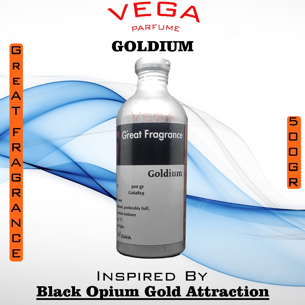 Jual BLACK OPIUM GOLD ATTRACTION GF 500GR SEGEL PABRIK & 1KG REPACK ...