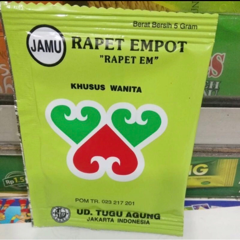 Jual JAMU Kapsul RAPET EMPOT -ISI 10pcs | Shopee Indonesia