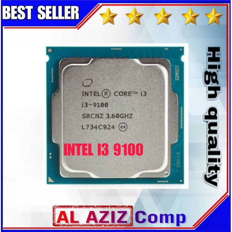 Jual Processor Intel Core i3 9100 | i3 9100F | Shopee Indonesia