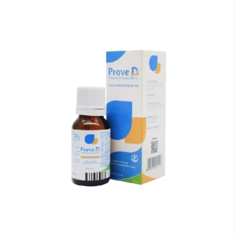 Jual PROVE D3 400IU DROP/VITAMIN D ANAK DAN DEWASA | Shopee Indonesia