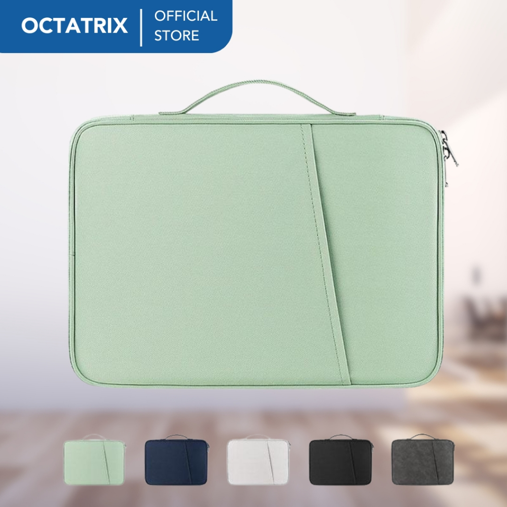 Jual Tas tablet 11 inch Waterproof Ipad laptop bag Wanita Pria 12.9"/10 ...