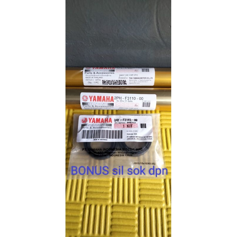 Jual AS SHOCK DEPAN / INNER TUBE COMP (CLIP) MIO M3 / MIO GEAR / MIO Z ...