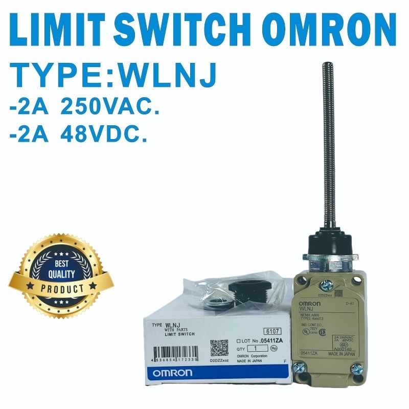 Jual LIMIT SWITCH OMRON WLNJ | Shopee Indonesia