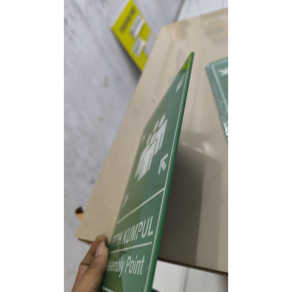 Jual RAMBU RAMBU / SIGN TITIK KUMPUL 20 X 30 CM | Shopee Indonesia