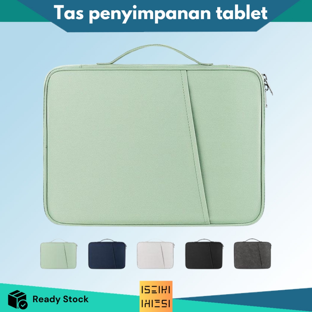Jual Tas Sleeve Bag Pouch For iPad/Laptop/Tablet Pria Wanita 12.9"/10.8 ...