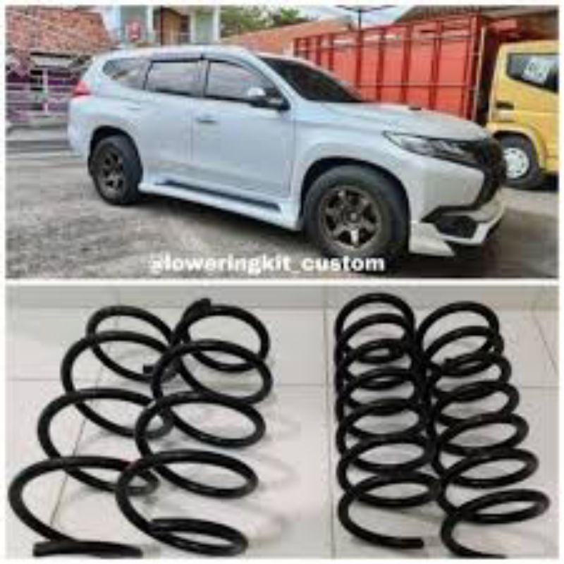 Jual Lowering kit pajero sport custom | Shopee Indonesia