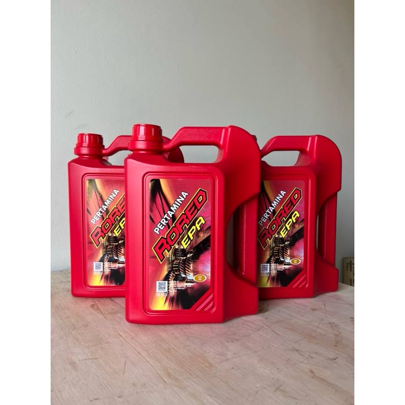 Jual PERTAMINA Rored EPA SAE 90 - Oli Transmisi Manual MTF 4 Liter ...