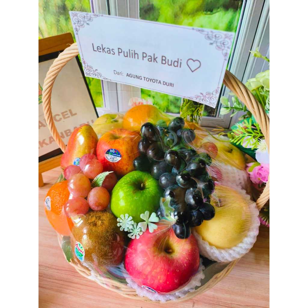 Jual Parcel buah pekanbaru|fruits hampers|parcel buah getwellsoon-Agung ...