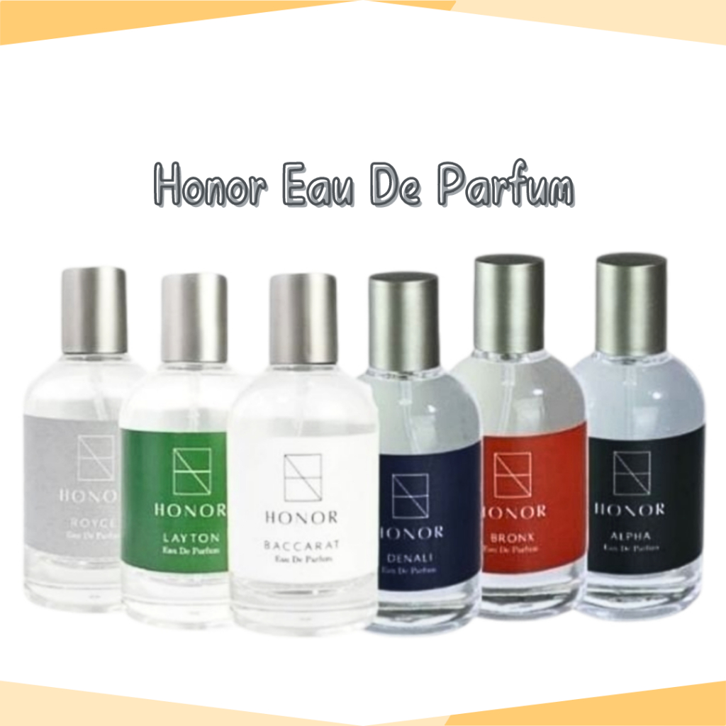 Jual Honor Eau De Parfum 50ml/Parfum Pria | Shopee Indonesia
