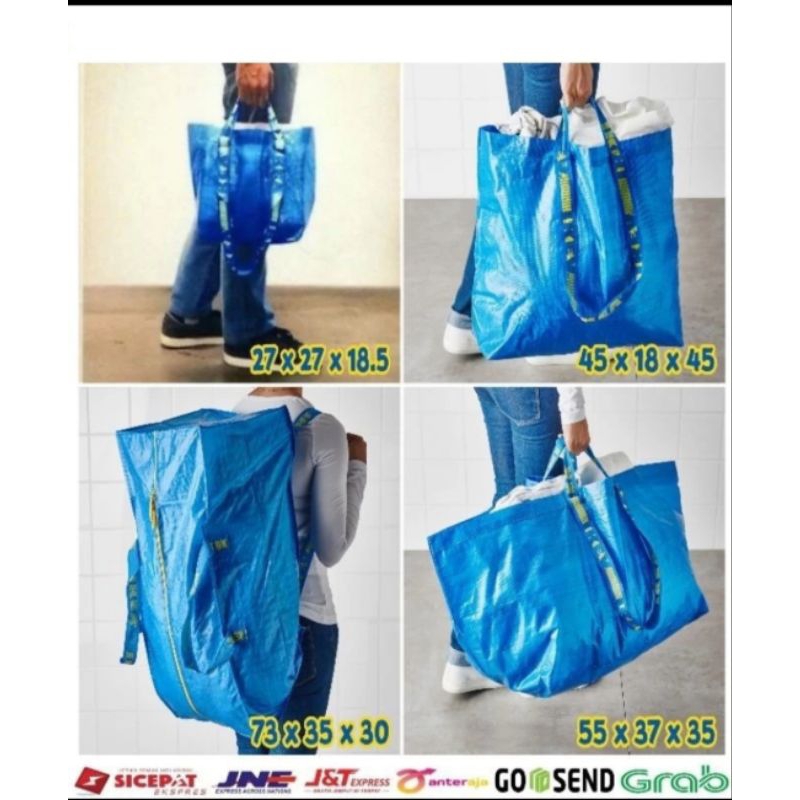 Jual frakta ikea tas belanja ikea tas laundry ikea kantong belanja ikea ...
