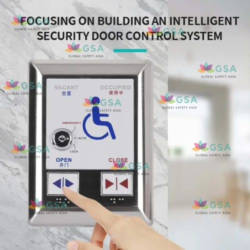 Jual Push Button Disability Automatic Sliding Door Opener M-209 Tombol ...