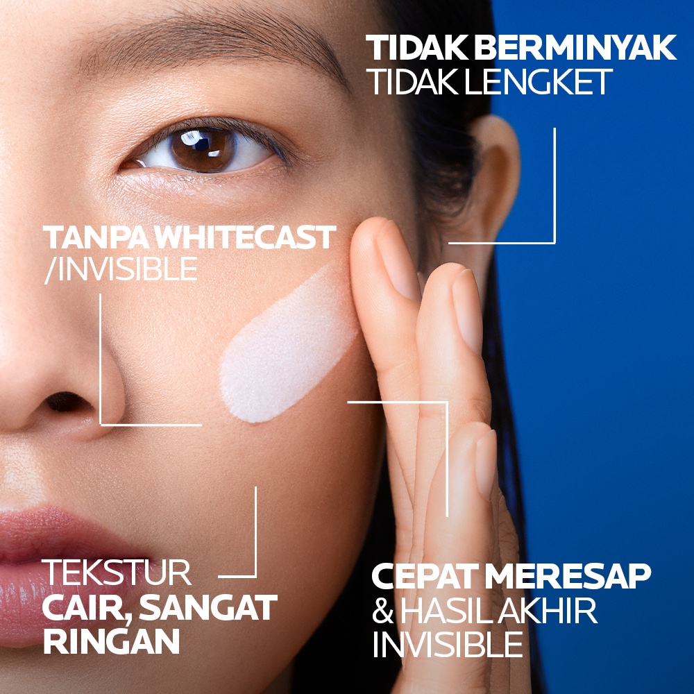 Jual La Roche Posay Anthelios UVMune 400 Invisible Fluid SPF50+ PA ...
